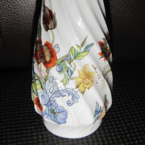 Limoges | Wall Decor | Vase Haviland Limoges Cathay Gold Trim Floral ...